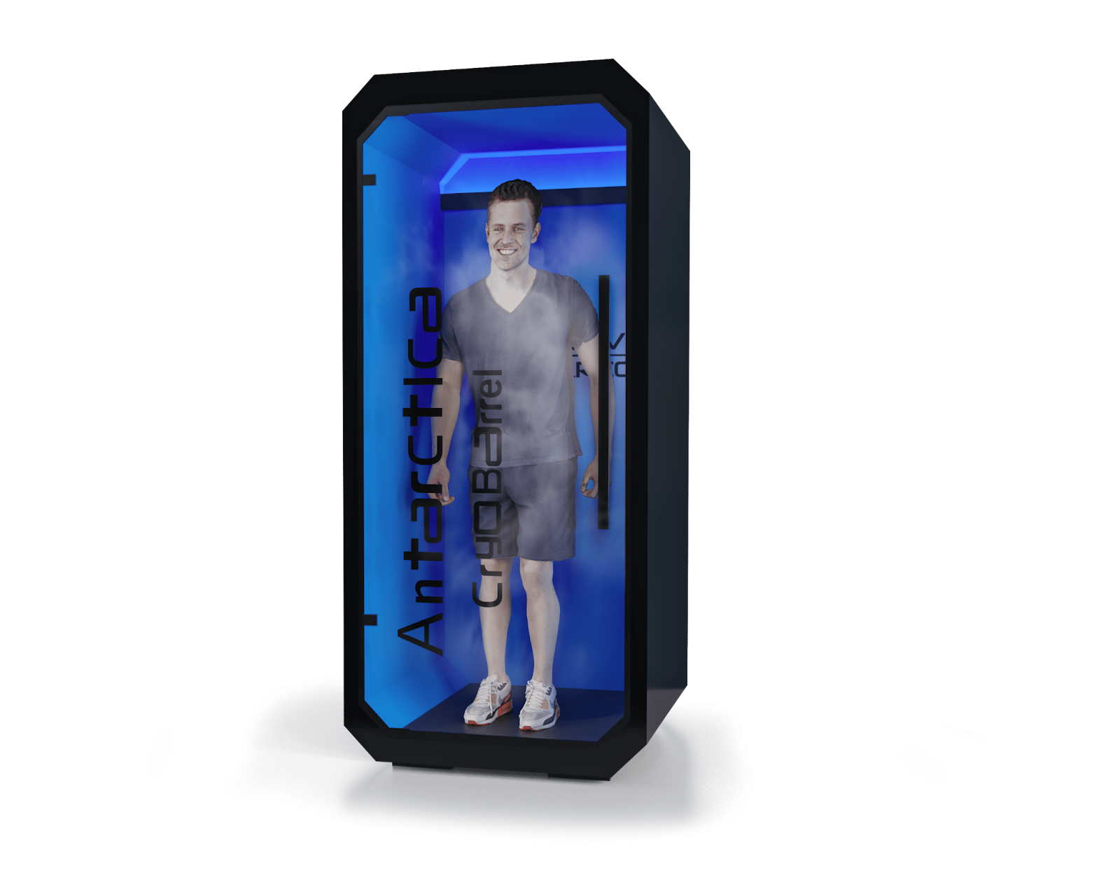 Buy Cryotherapy | Antarctica Barrel Cryotherapy Chamber for Recovery ...