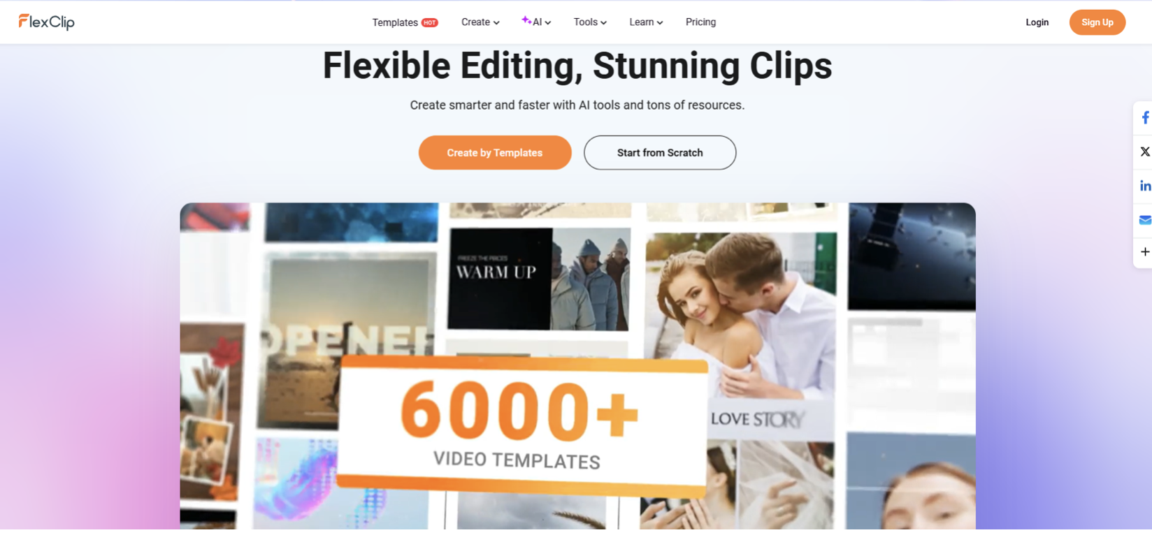 10+ Prompts to Make Fancy Videos and Reels at FlexClip for Instagram ...