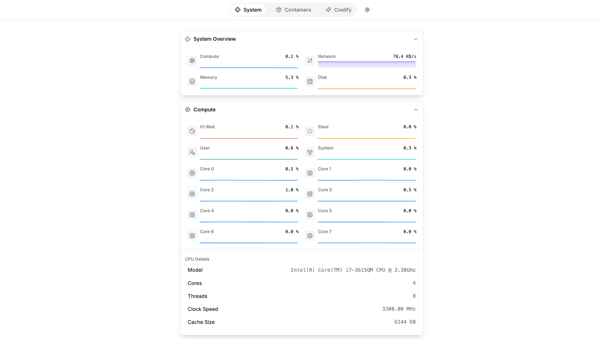 StatNet, an open-source Real-time Monitoring App