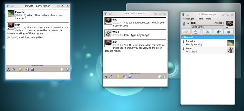 13 Open-source Free LAN Messengers and Local Network Chat Clients