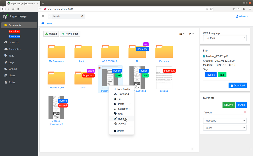 16 Free Open-source Document Management Systems (DMS) for Enterprises ...