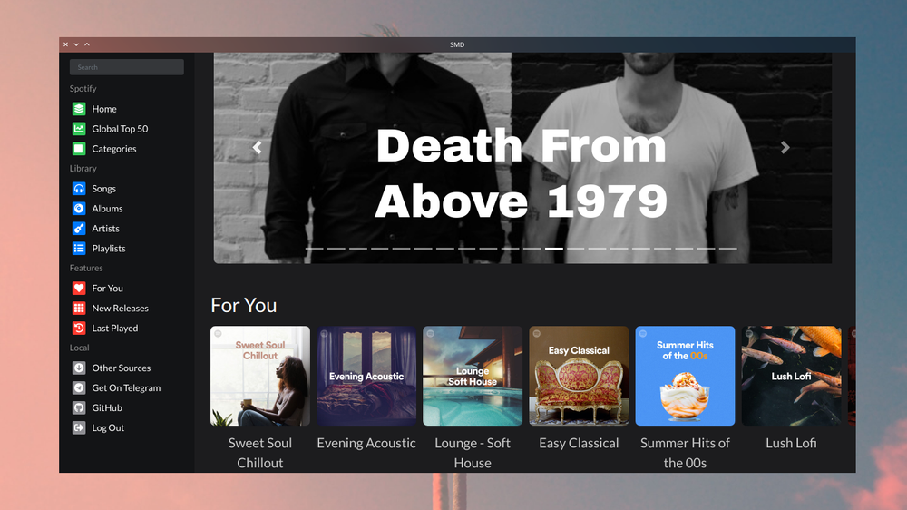 SMD Or Spotify Music Downloader, Free and Open-source App