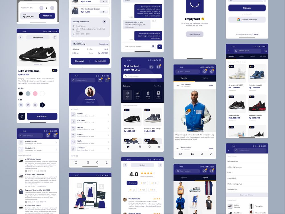 Top Free 25 Flutter App Templates and Starters to Speed Up Your Flutter ...