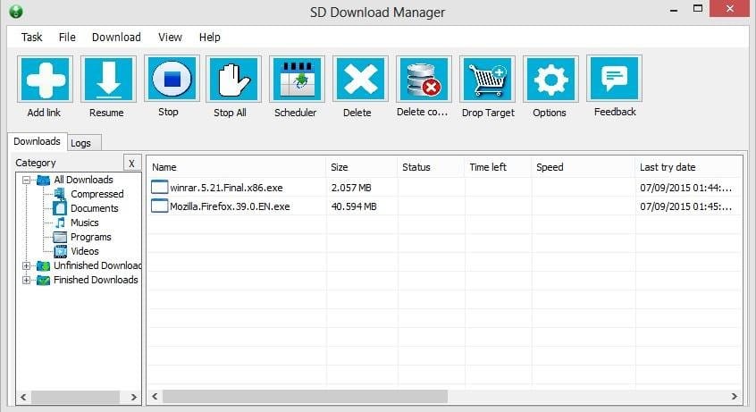 SD Download Manager: Quick and Efficient Internet Downloads with 32 ...