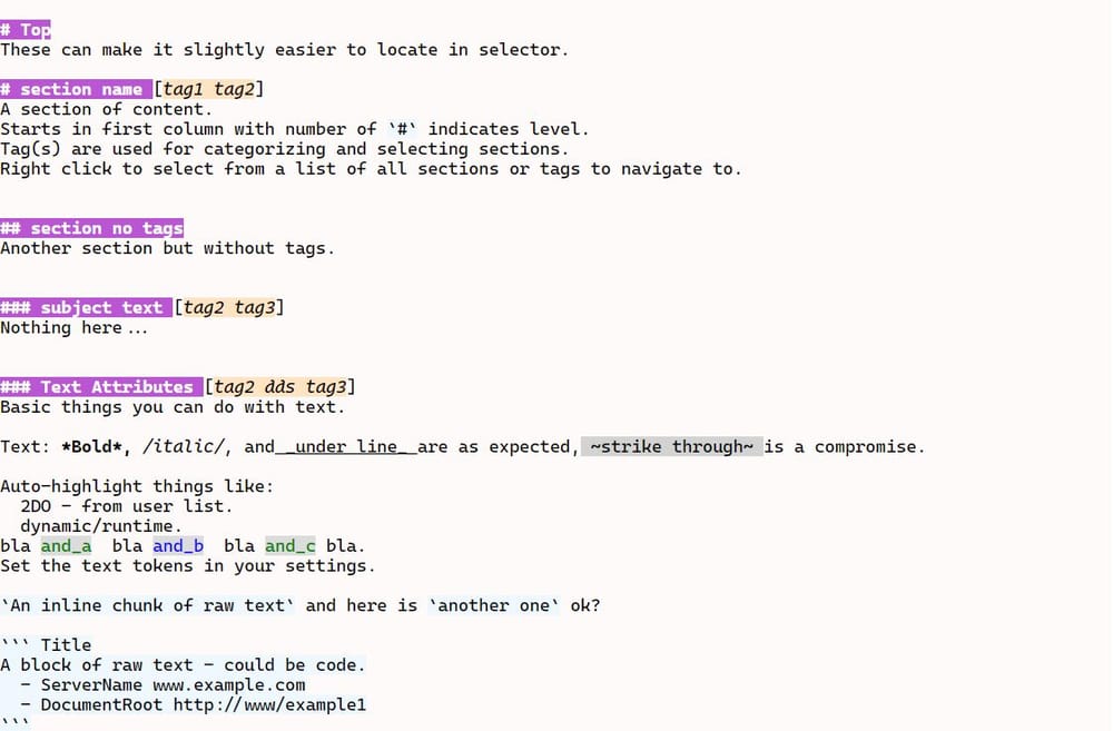 Manage your notes Within Sublime Editor using Notr