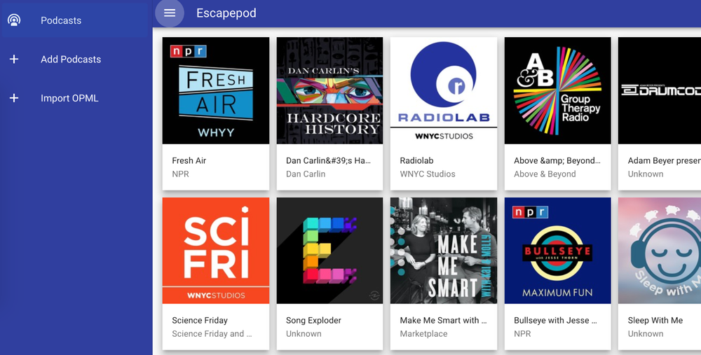 21 Free Linux Podcast Clients and Players