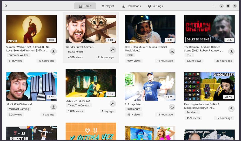Best 17 Free Desktop YouTube Clients and Players for Windows, Linux ...
