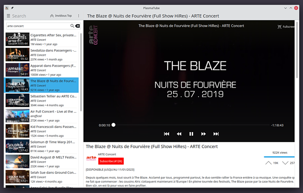 Best 17 Free Desktop YouTube Clients and Players for Windows, Linux ...