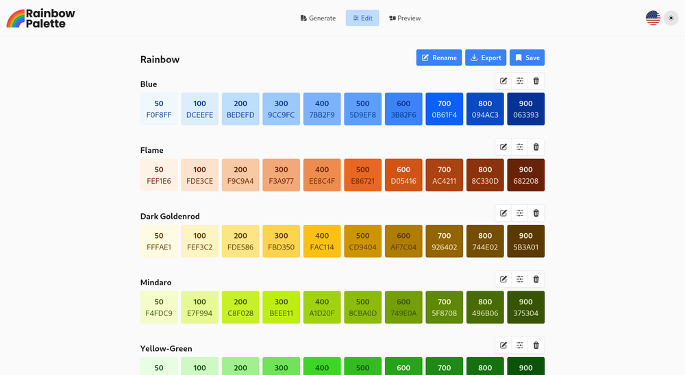 31 Free, Self-hosted, Open-source, and Web-based Color Palette Generators