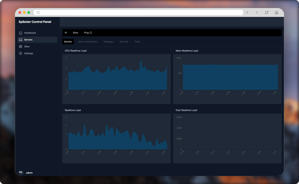17 Free Server Dashboard Hosting Panel and Monitor Apps for Ubuntu Servers