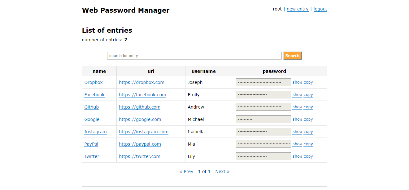 11 Free and Open-source Password Alternatives and 1password alternatives