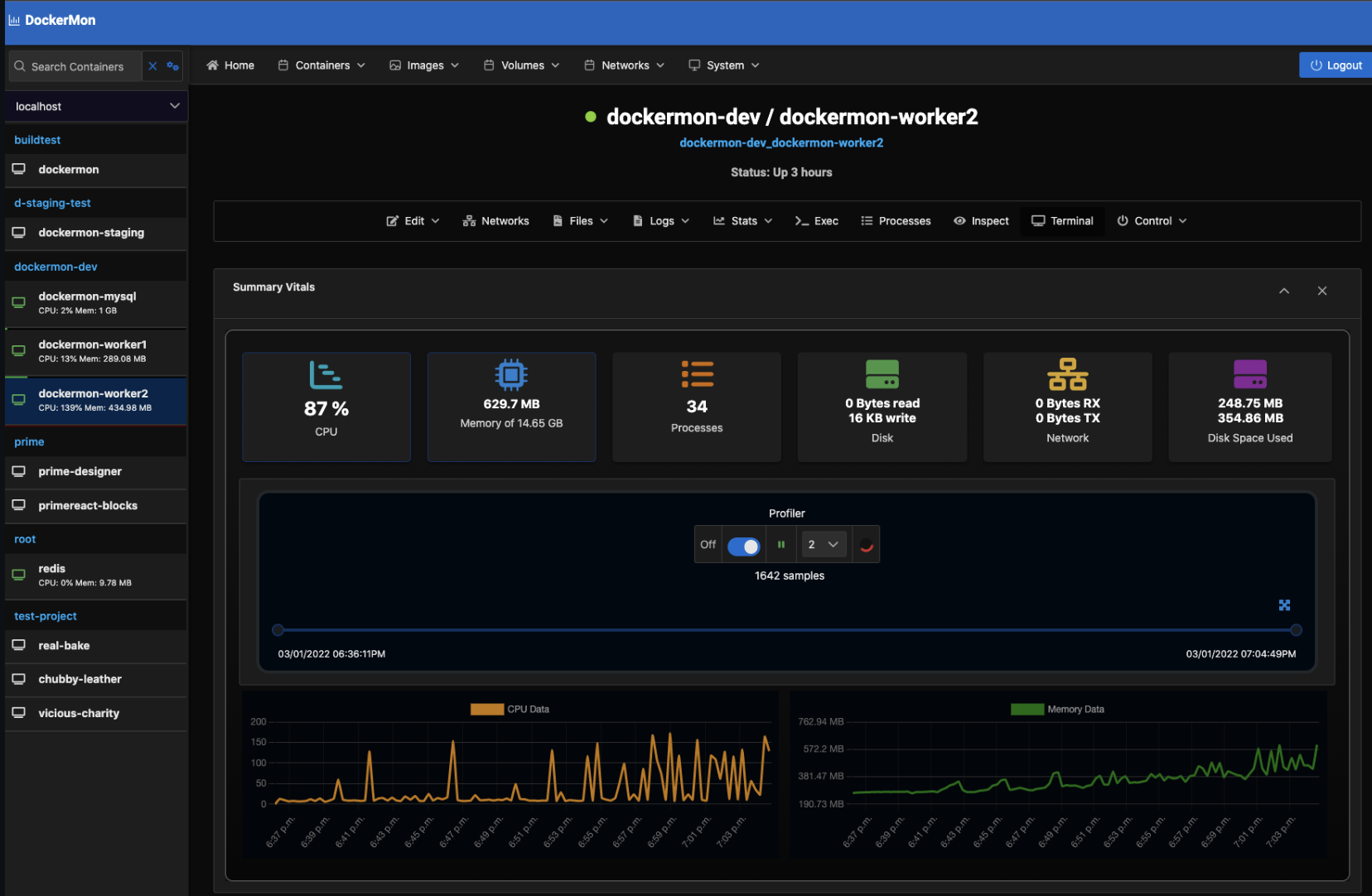 15 Free Open-source Docker Monitoring Solutions and Watchdog Apps