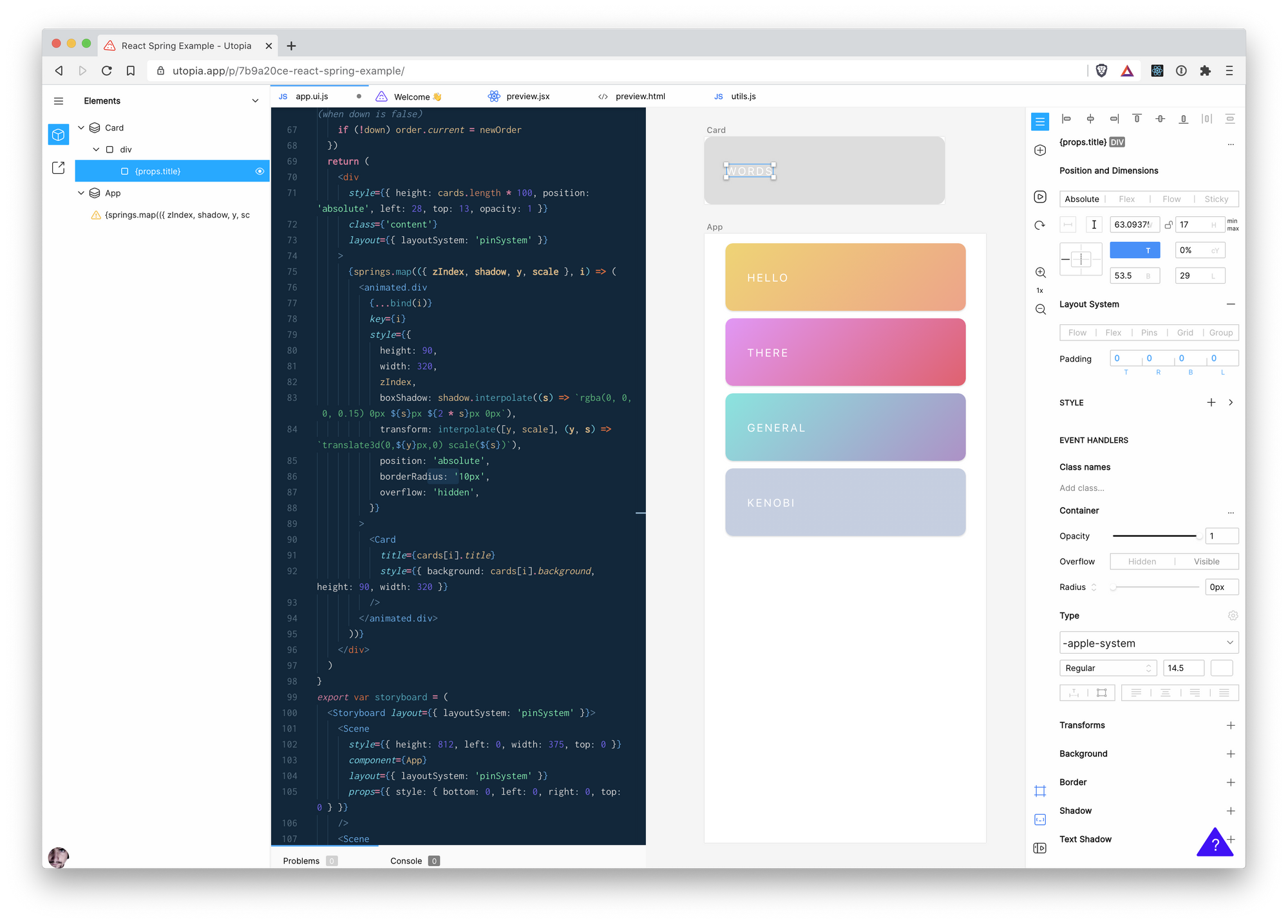 Utopia Is An Open source Real time React Design And Coding Environment Utopia Is An Open source Real time React Design And Coding Environment