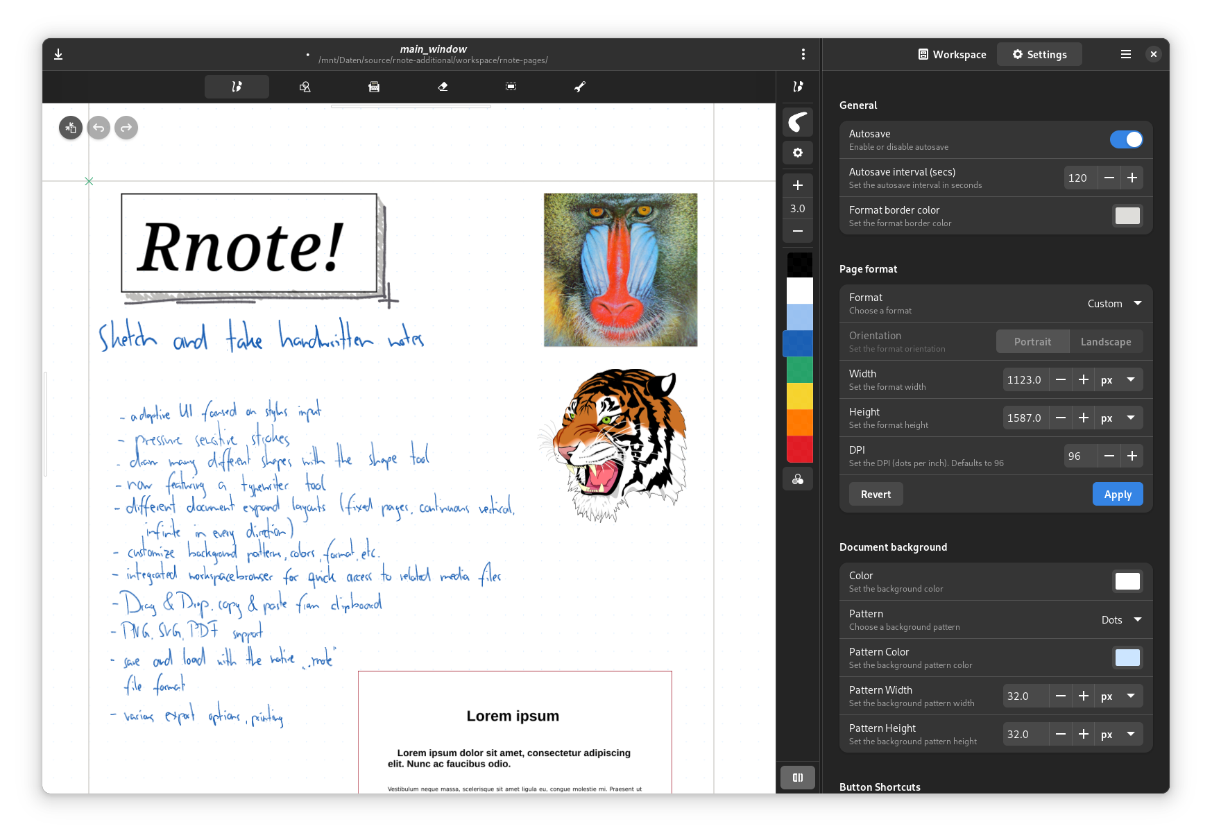 Rnote Create Beautiful Handwritten Notes And Sketches Rnote Create Beautiful Handwritten Notes And Sketches
