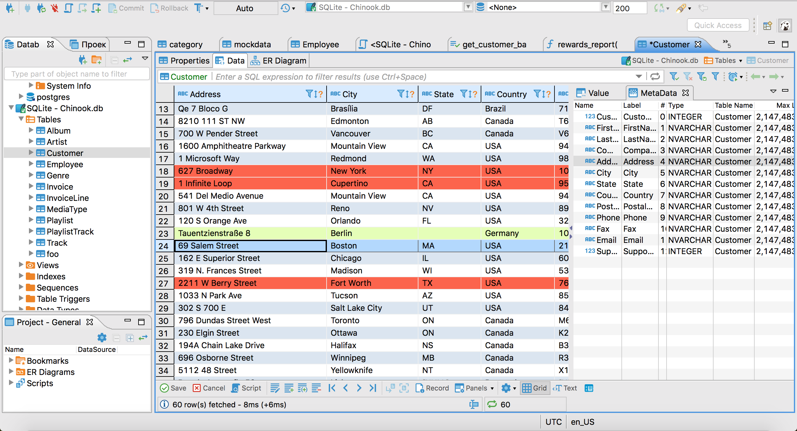 13 Free Open-source SQLite Database clients and managers