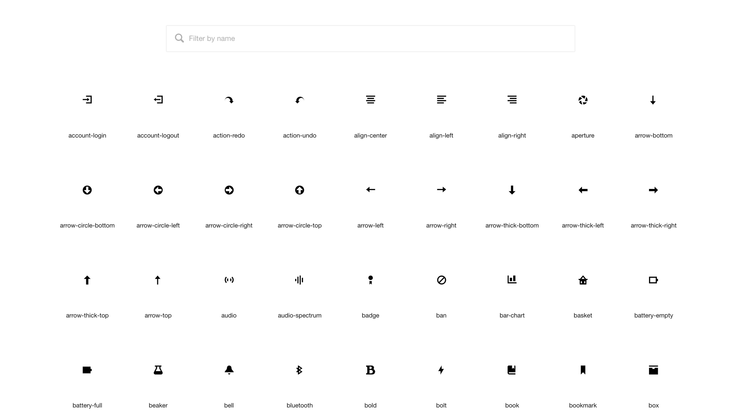 Top 20 free, Open-source Icon packs for your project