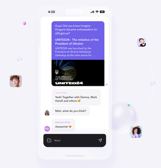 Flyer: Open Source Messaging UI Library for Flutter and React Native