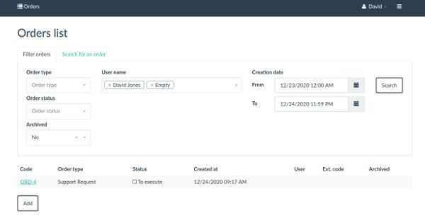 Easily manage your company orders with this free Libre app: Hydra OMS