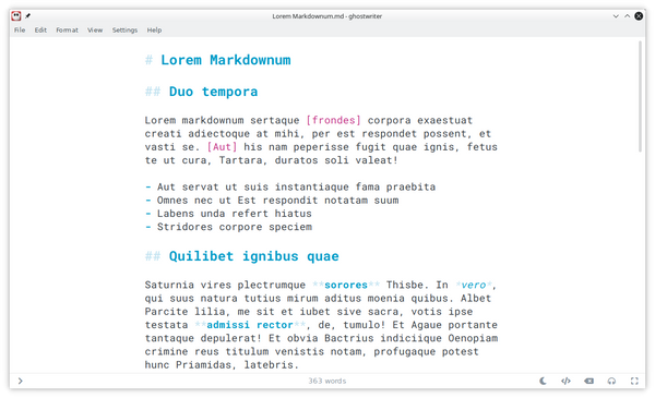 18 Recommended Open-Source Tools for Writers and content creators