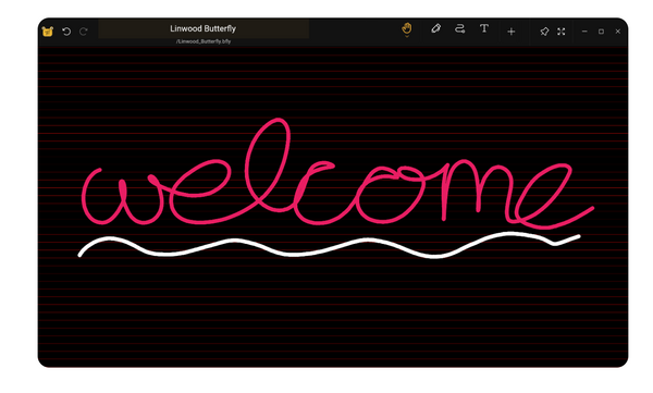 Butterfly: Note-taking with a Style