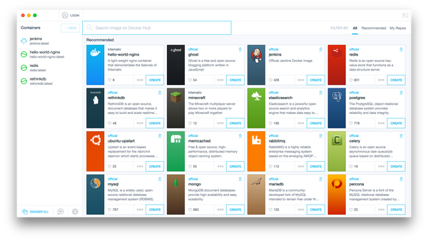 10 Open Source Docker Visual Managers