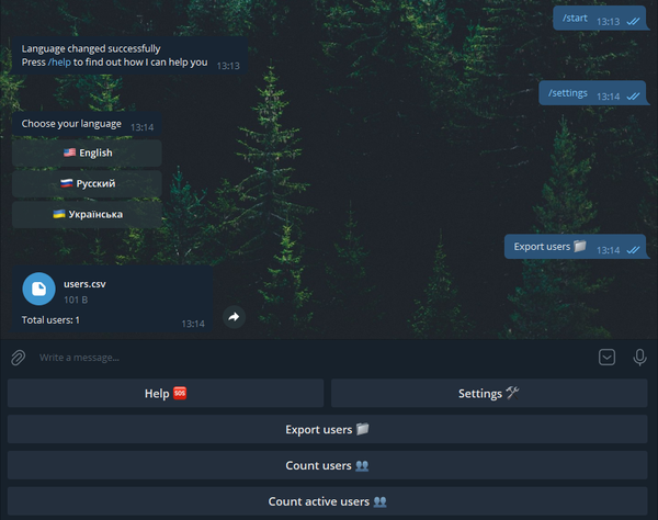 9 Useful Free Open-source Telegram Bots