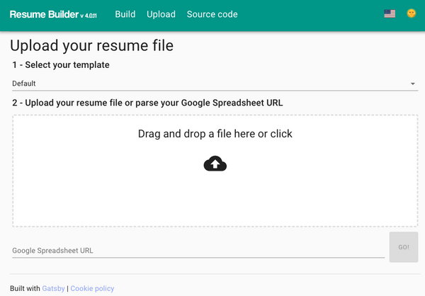 14 Open-source Free Resume Builder and CV Generator Apps