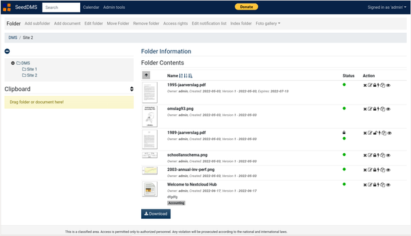 16 Free Open-source Document Management Systems (DMS) for Enterprises ...