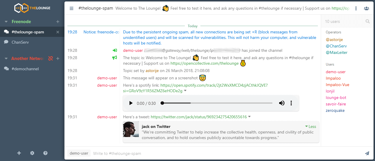 29 Open-source Self-hosted Web Chat and Messaging Apps