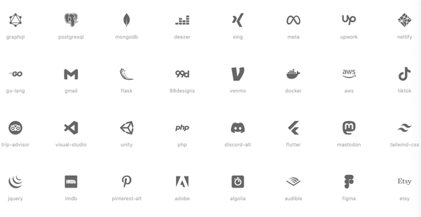 40,000+ SVG Icons: A Comprehensive Guide to the Best 13 Free Open ...