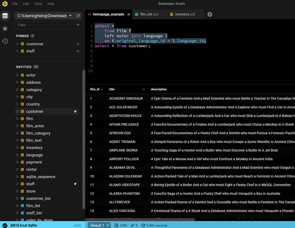 16 Free SQL Clients IDE, Editor, and Viewer for Linux