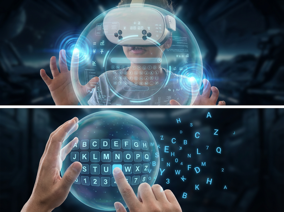 The 'Sphere Keyboard': How My 8-Year-Old Son and I Are Solving VR ...
